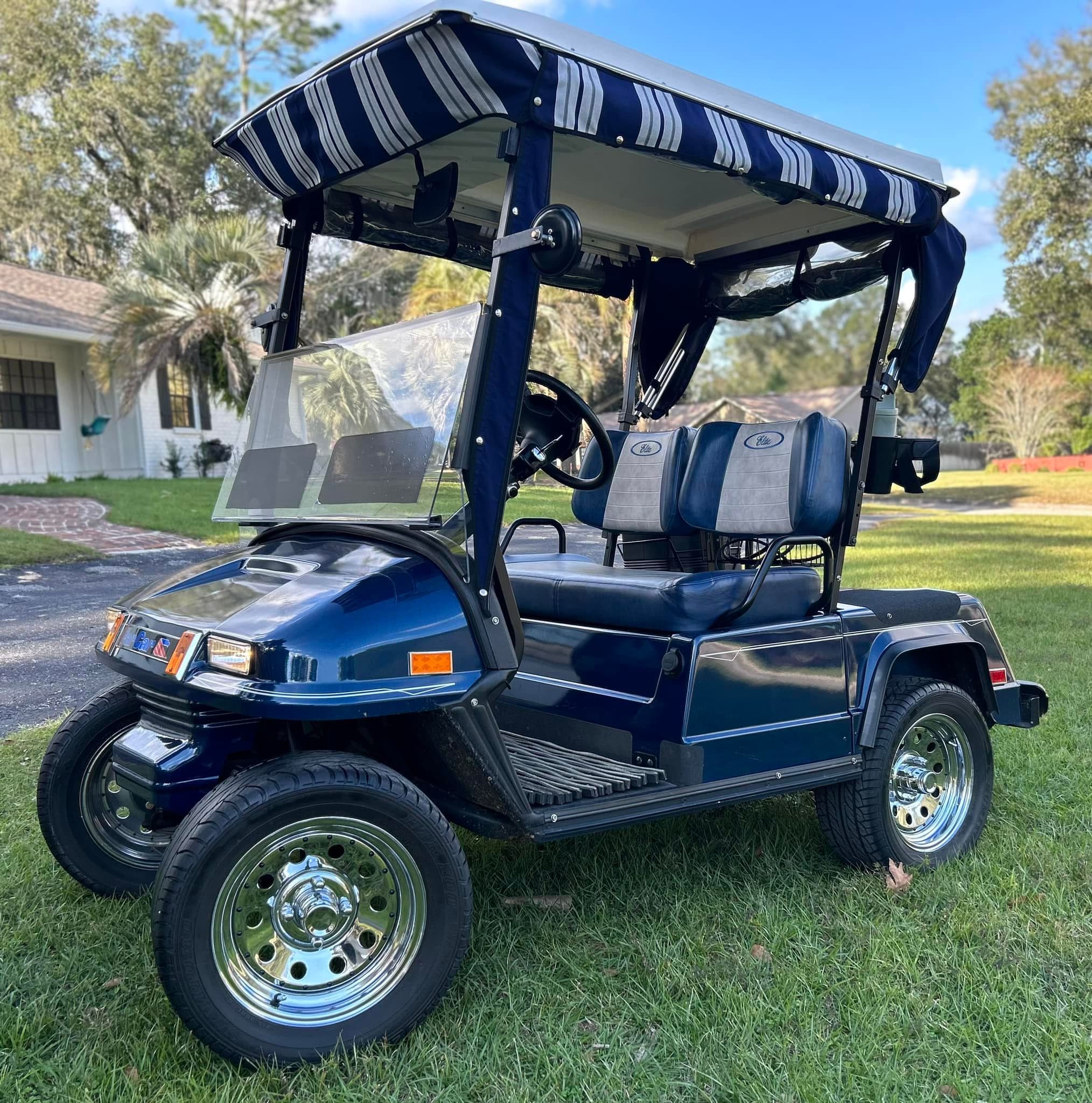 Fast Eddie's | Premium Used Golf Carts in The Villages and Central Florida