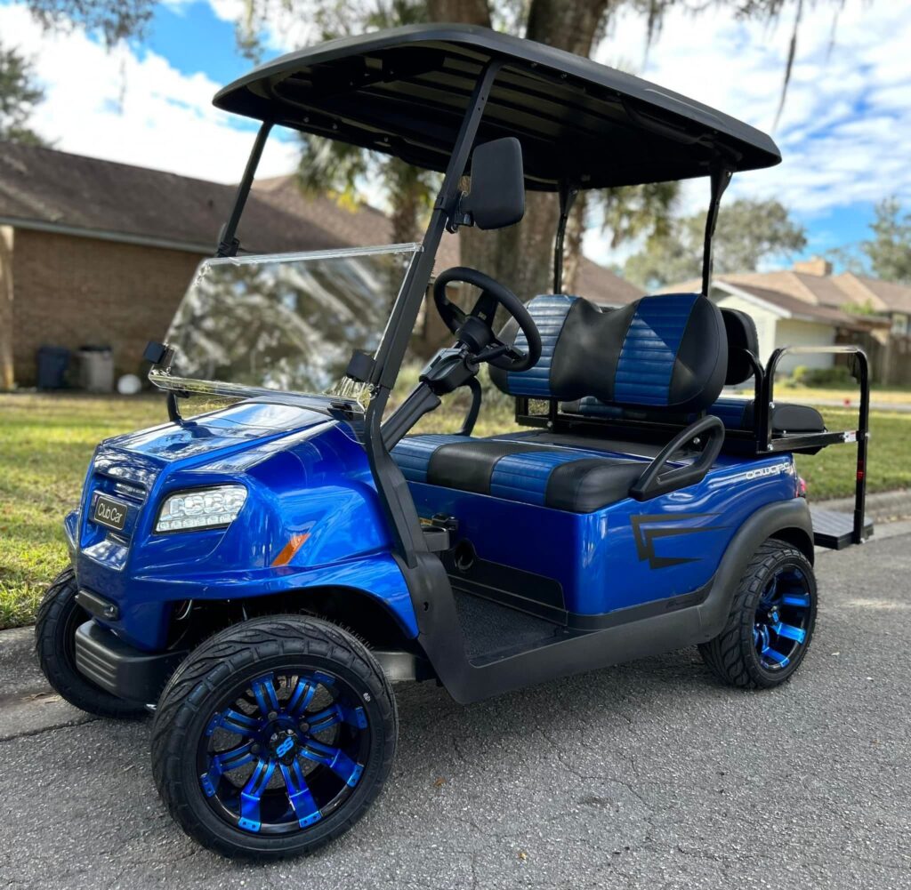 Fast Eddie's | Premium Used Golf Carts in The Villages and Central Florida