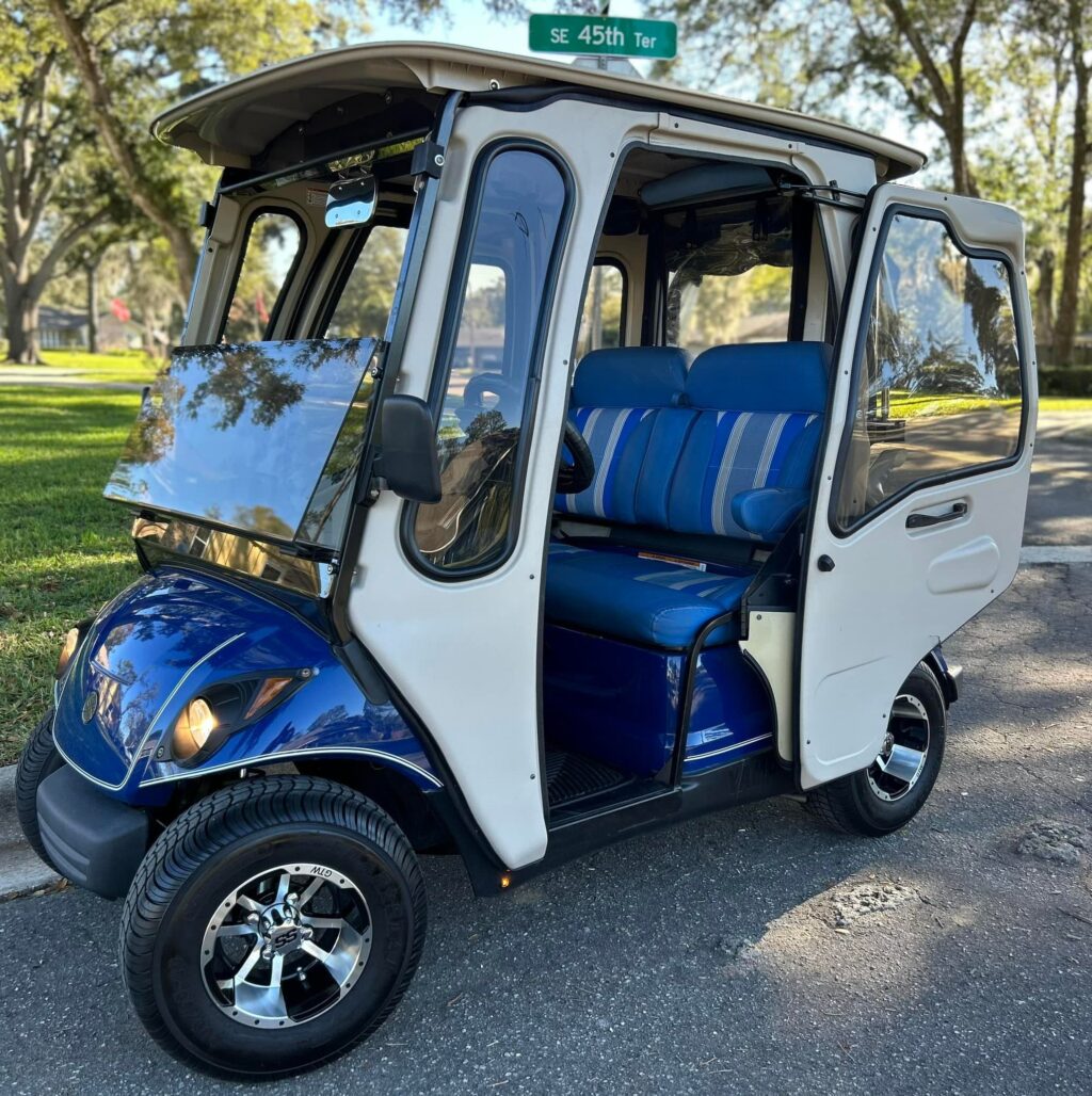 Fast Eddie's | Premium Used Golf Carts in The Villages and Central Florida