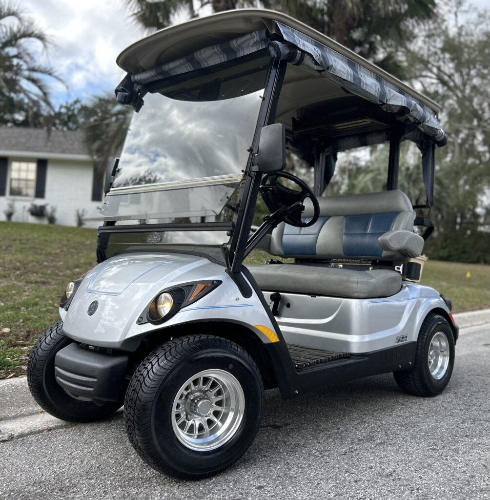 2015 YAMAHA GAS EFI! – Fast Eddie's | Premium Used Golf Carts in The ...