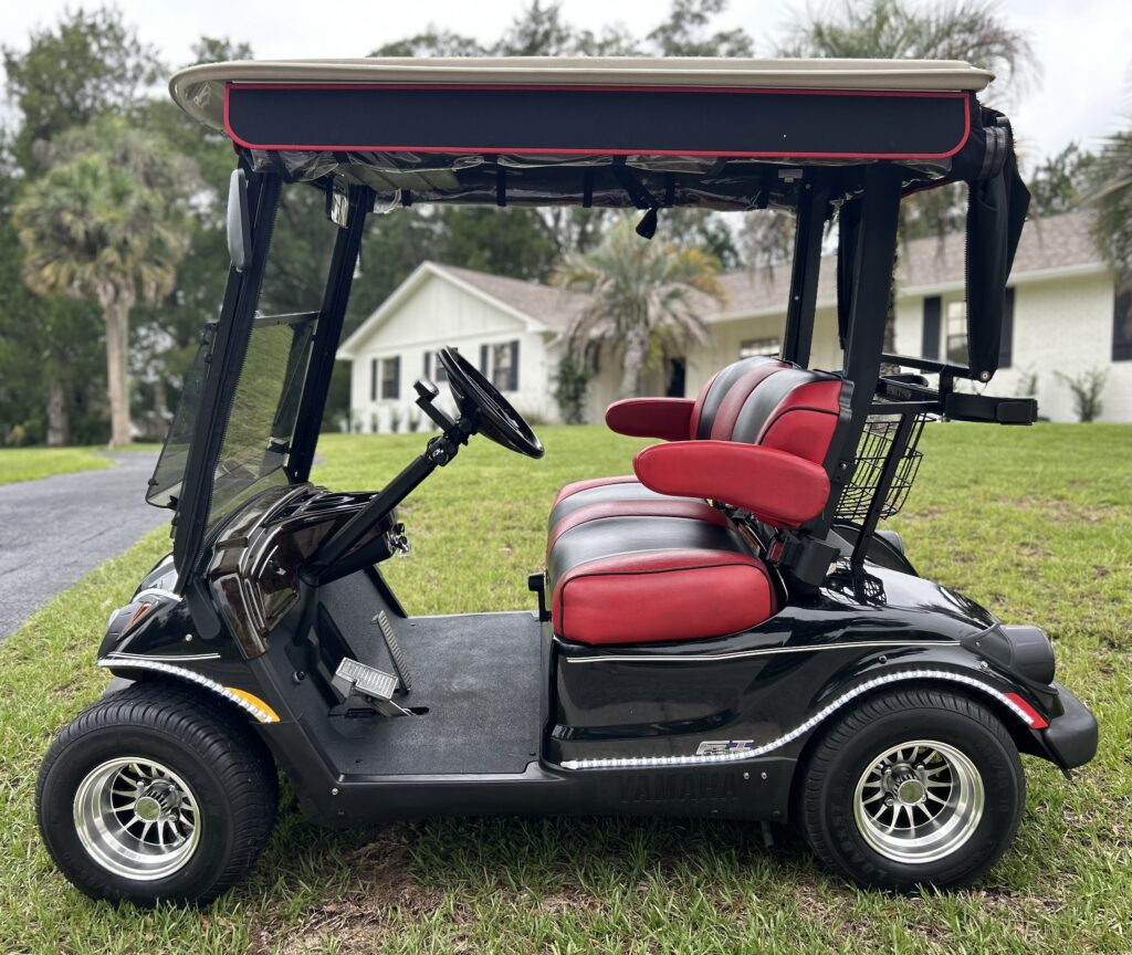 2014 YAMAHA GAS EFI! ⛽️ – Fast Eddie's | Premium Used Golf Carts in The ...