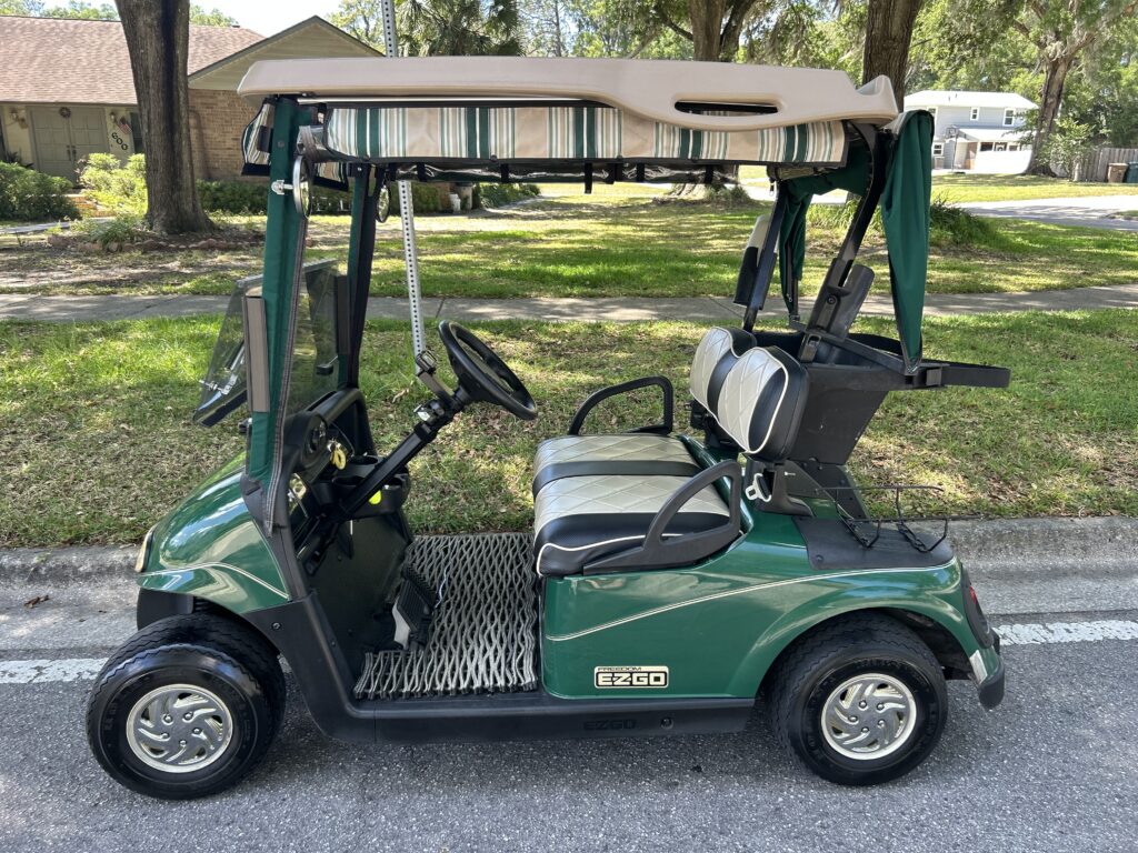 2008 EZGO RXV (48V)! LOW MILES! ???? – Fast Eddie's | Premium Used Golf ...