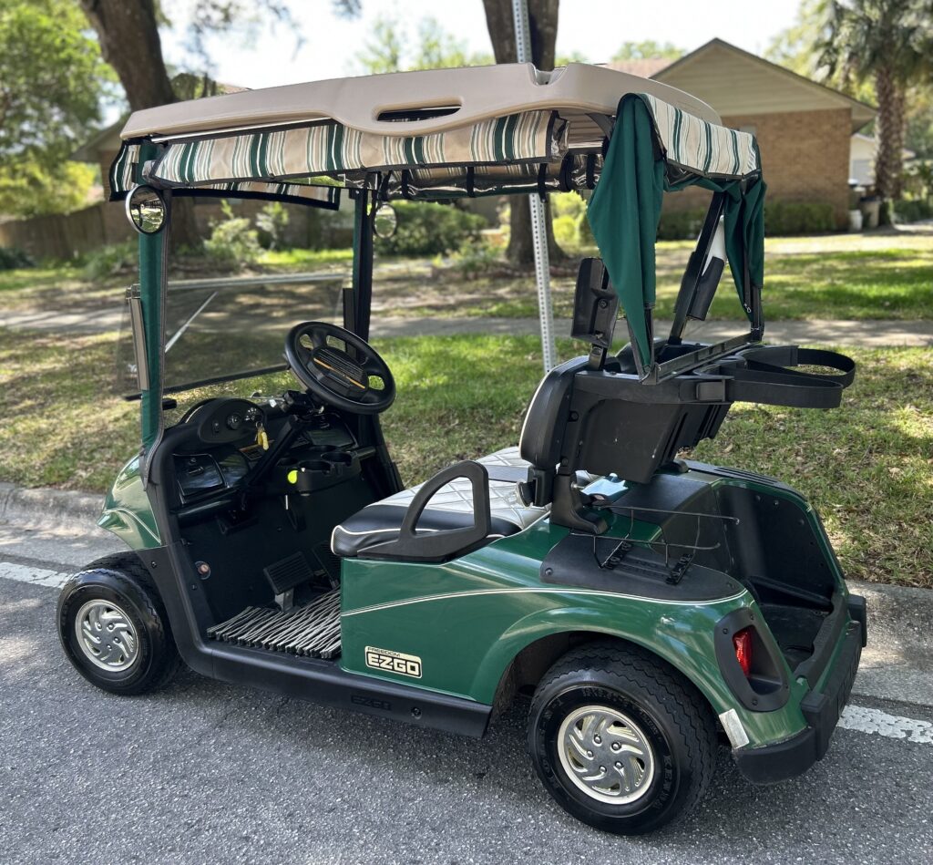 2008 EZGO RXV (48V)! LOW MILES! ???? – Fast Eddie's | Premium Used Golf ...