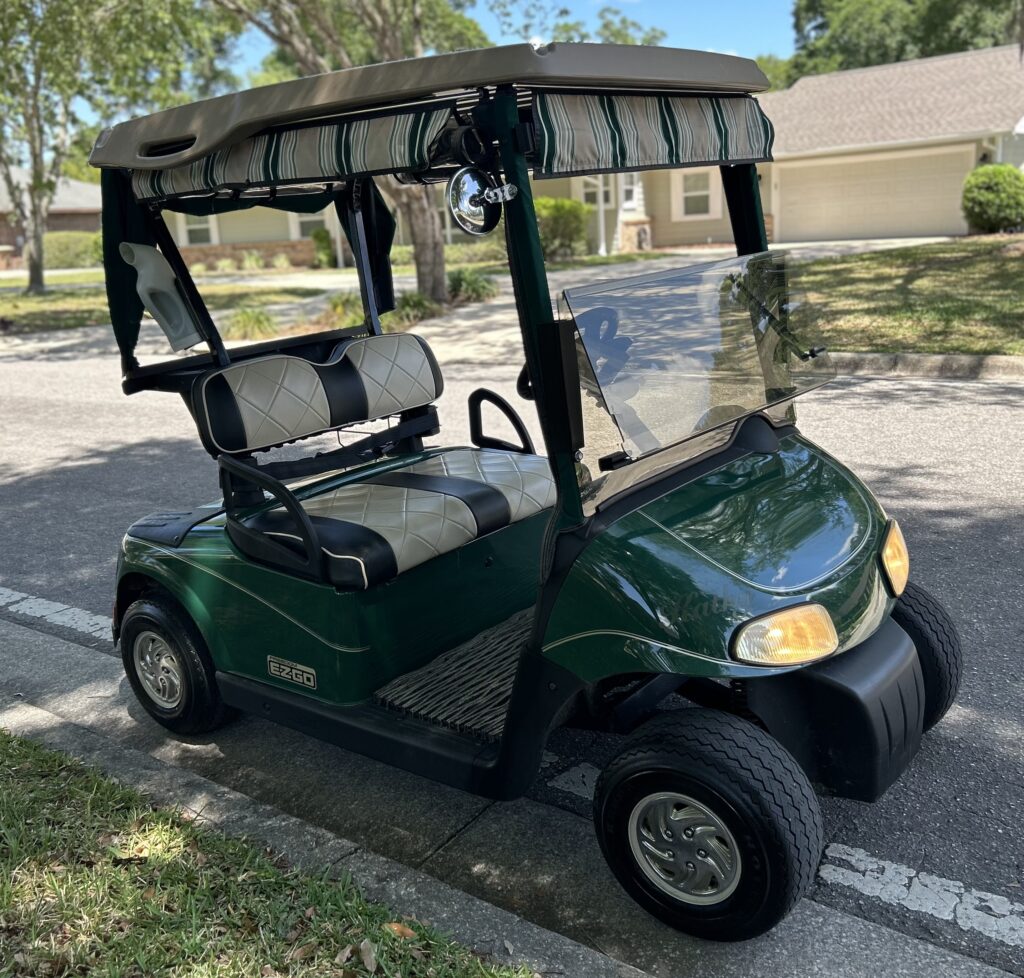 2008 EZGO RXV (48V)! LOW MILES! ???? – Fast Eddie's | Premium Used Golf ...