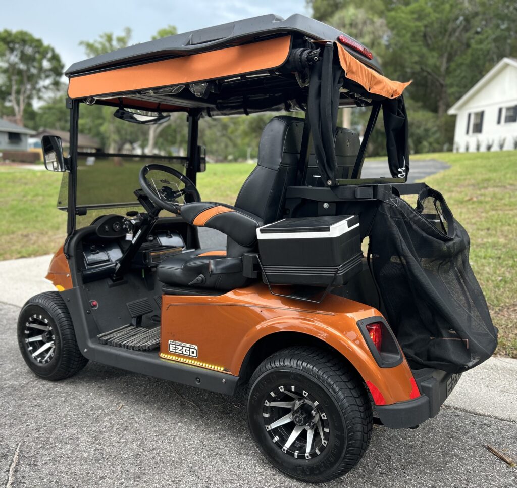 2018 EZGO RXV! LIKE NEW! ???? – Fast Eddie's | Premium Used Golf Carts ...
