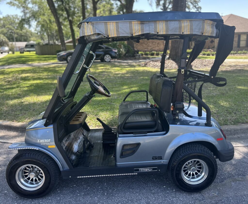 2009 TOMBERLIN E-MERGE! 48V! ???? – Fast Eddie's | Premium Used Golf ...