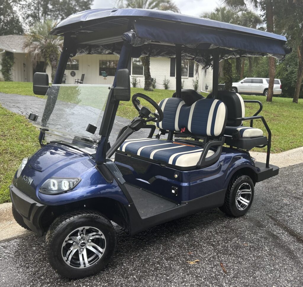 2021 ICON 4 PASSENGER! LIKE NEW! – Fast Eddie's | Premium Used Golf ...