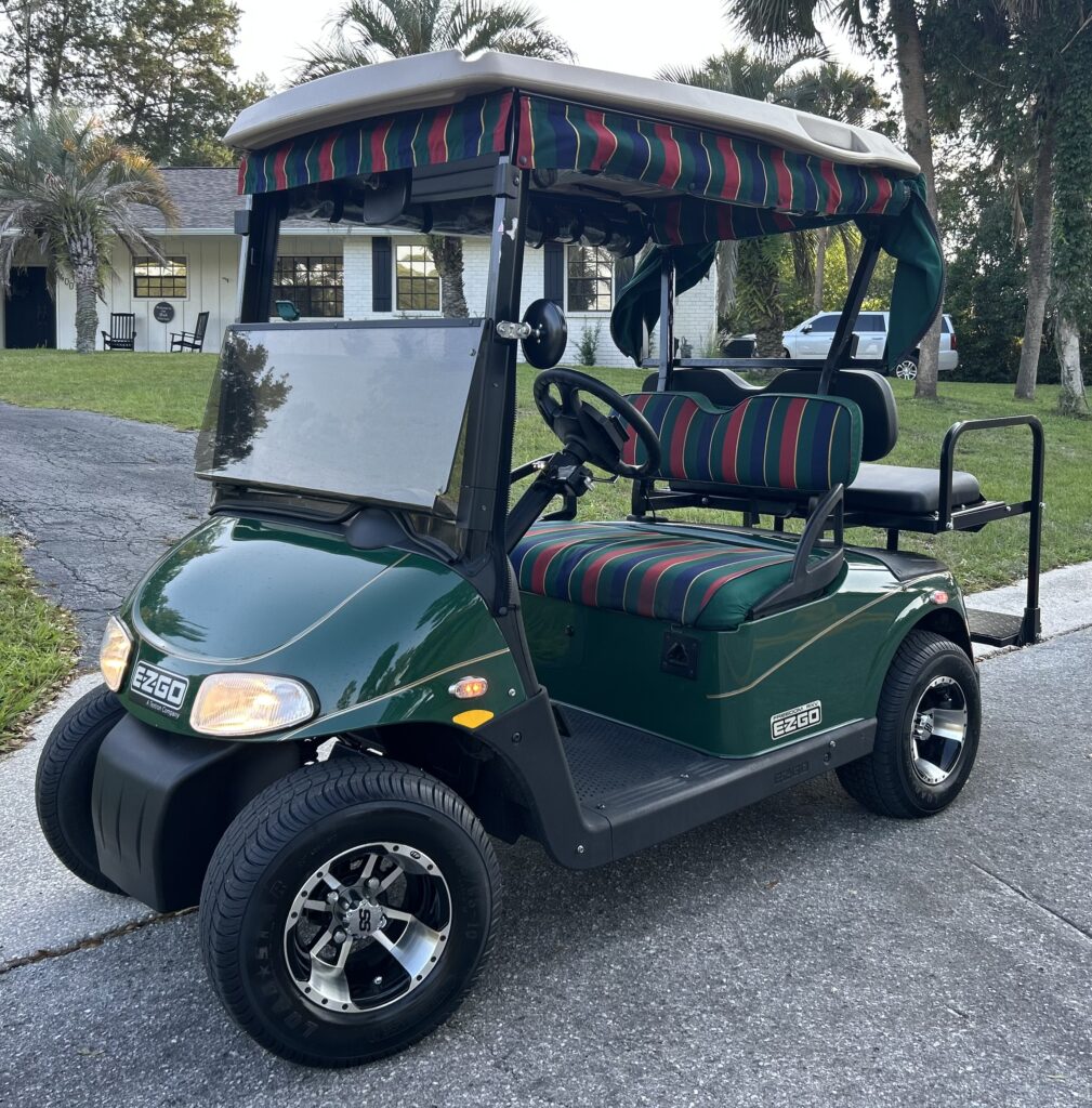 2010 EZGO RXV (48V)! 4 PASSENGER! – Fast Eddie's | Premium Used Golf Carts in The Villages and ...