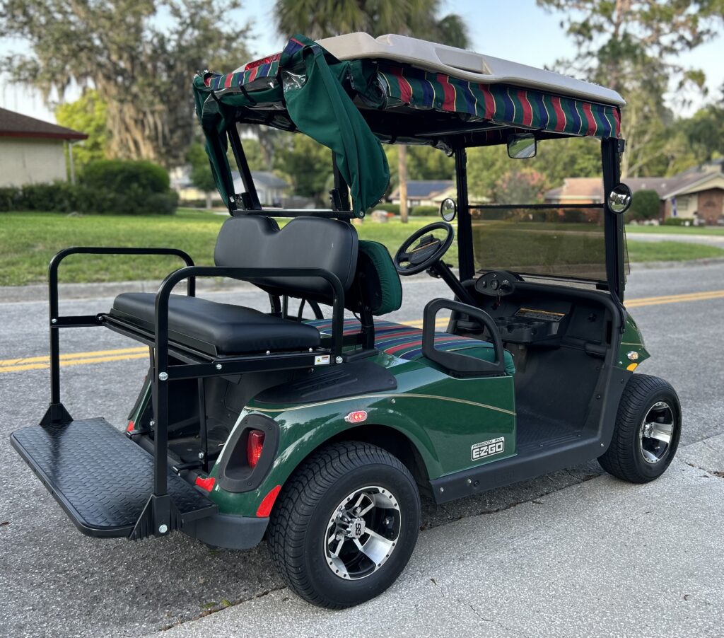 2010 EZGO RXV (48V)! 4 PASSENGER! – Fast Eddie's | Premium Used Golf ...