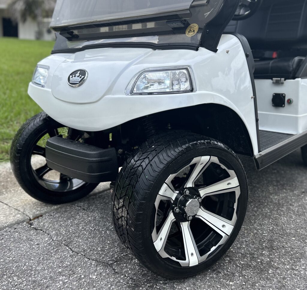 2021 EVOLUTION®️ 4 PASSENGER! ???? – Fast Eddie's | Premium Used Golf Carts in The Villages and ...