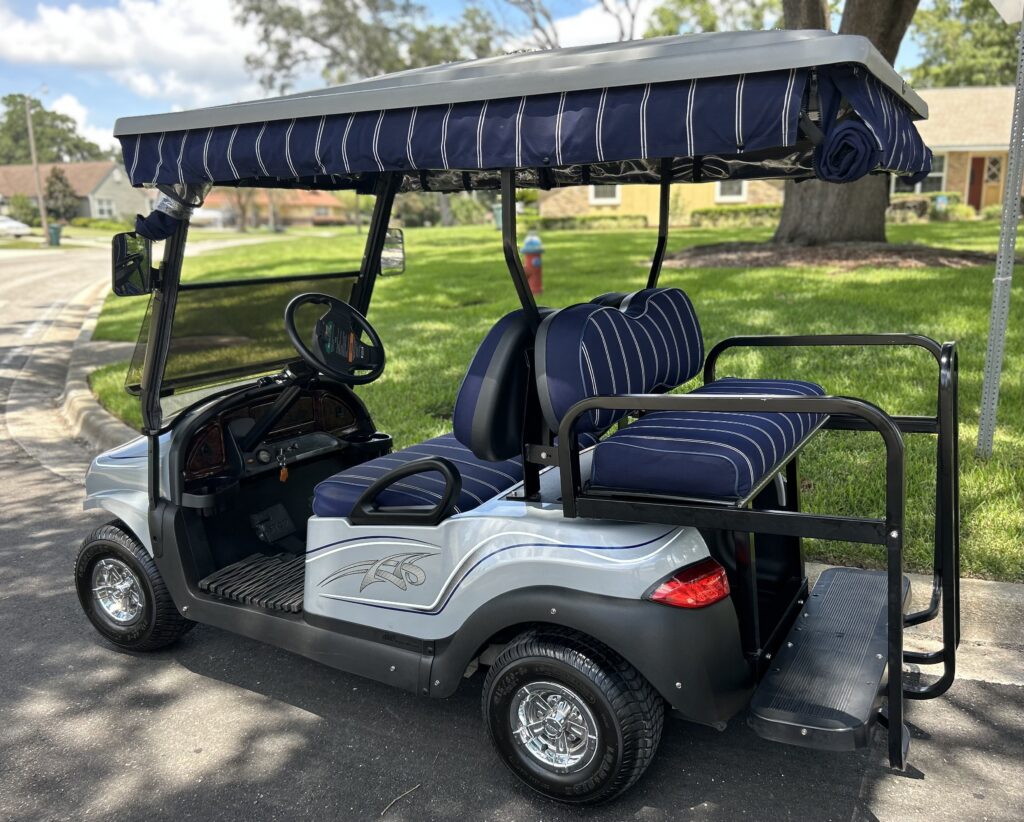 2014 CLUB CAR PHANTOM (48V)! ???? – Fast Eddie's | Premium Used Golf ...