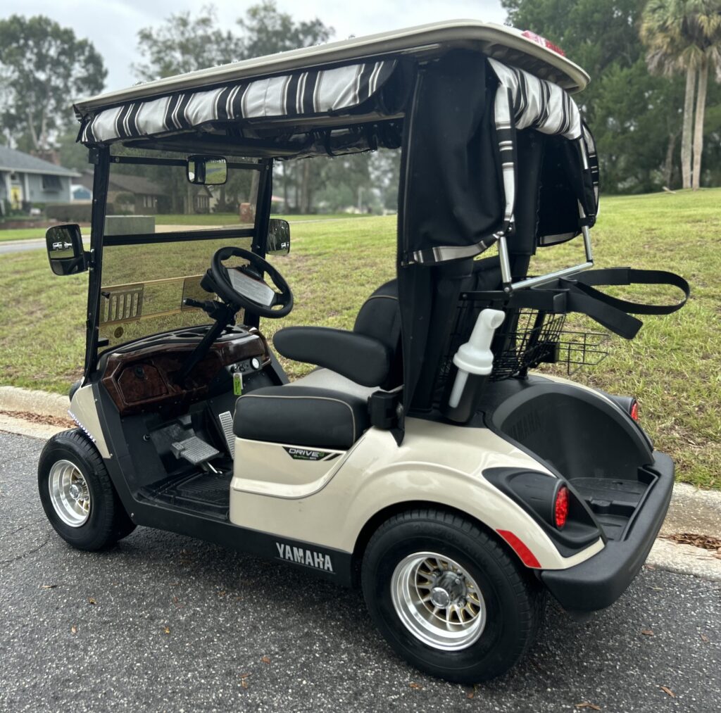2018 YAMAHA GAS QuieTech! – Fast Eddie's | Premium Used Golf Carts in ...