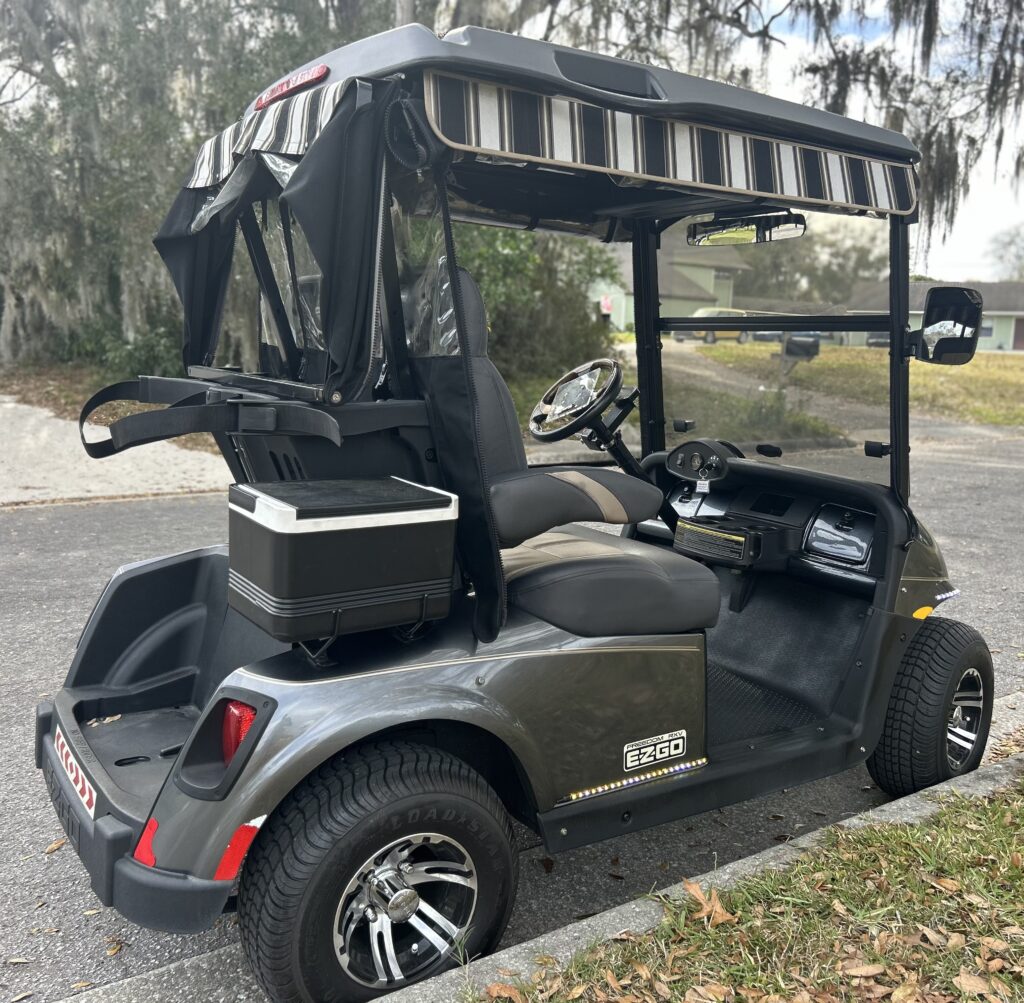 2017 EZGO RXV (48V)! 🔋 – Fast Eddie's | Premium Used Golf Carts in The ...
