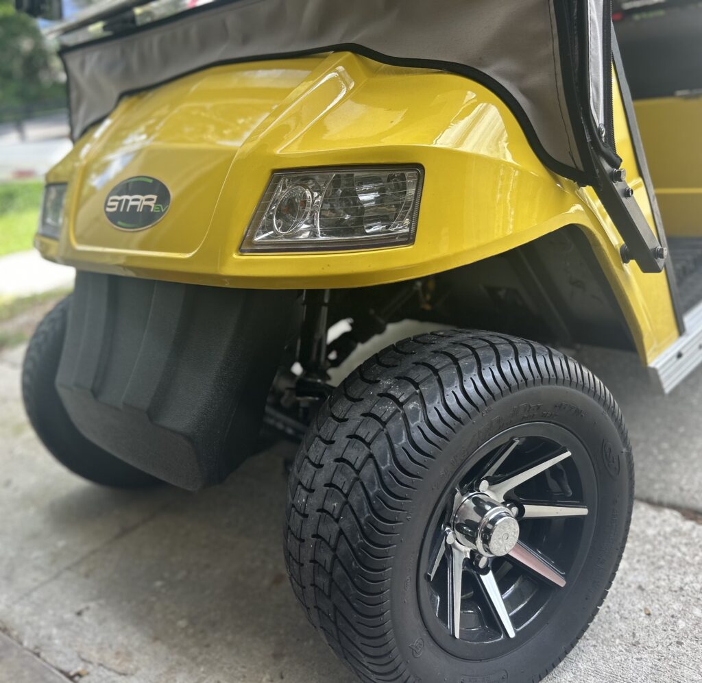 2021 STAR CAR (48V)! NEW BATTERIES! – Fast Eddie's | Premium Used Golf ...