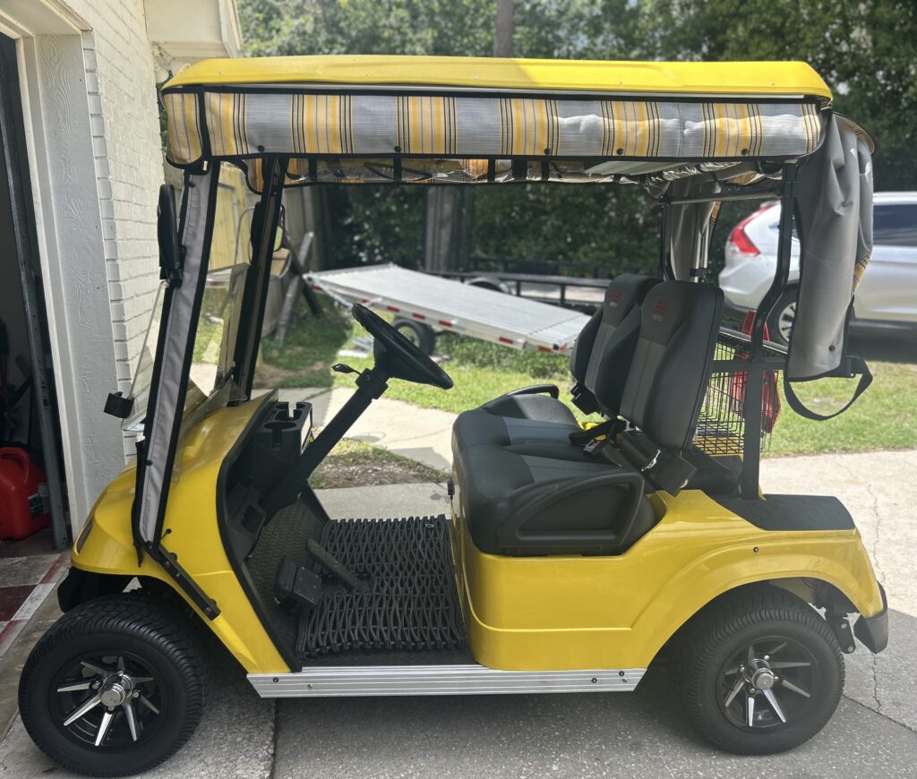 2021 STAR CAR (48V)! NEW BATTERIES! – Fast Eddie's | Premium Used Golf ...