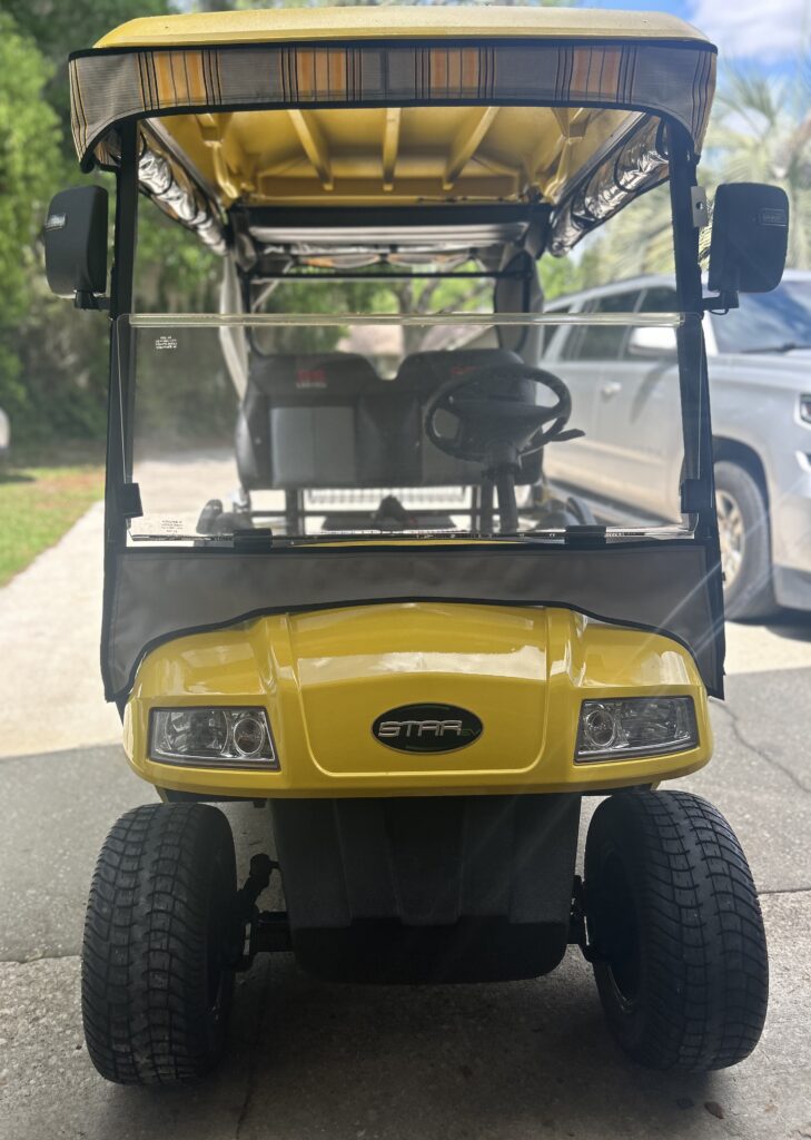 2021 STAR CAR (48V)! NEW BATTERIES! – Fast Eddie's | Premium Used Golf ...