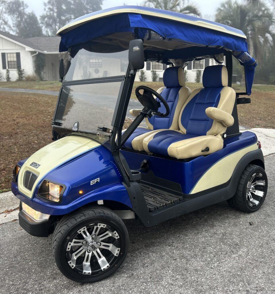 2015 CLUB CAR PHANTOM GAS EFI! – Fast Eddie's | Premium Used Golf Carts ...