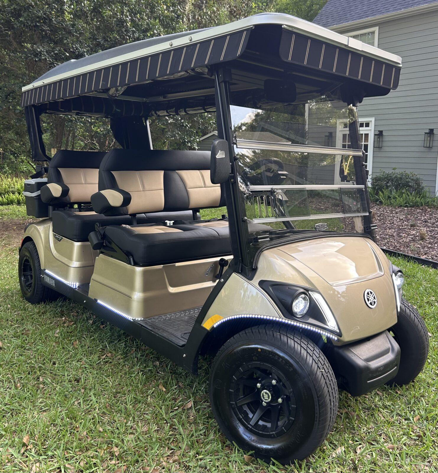 Fast Eddie's | Premium Used Golf Carts in The Villages and Central Florida